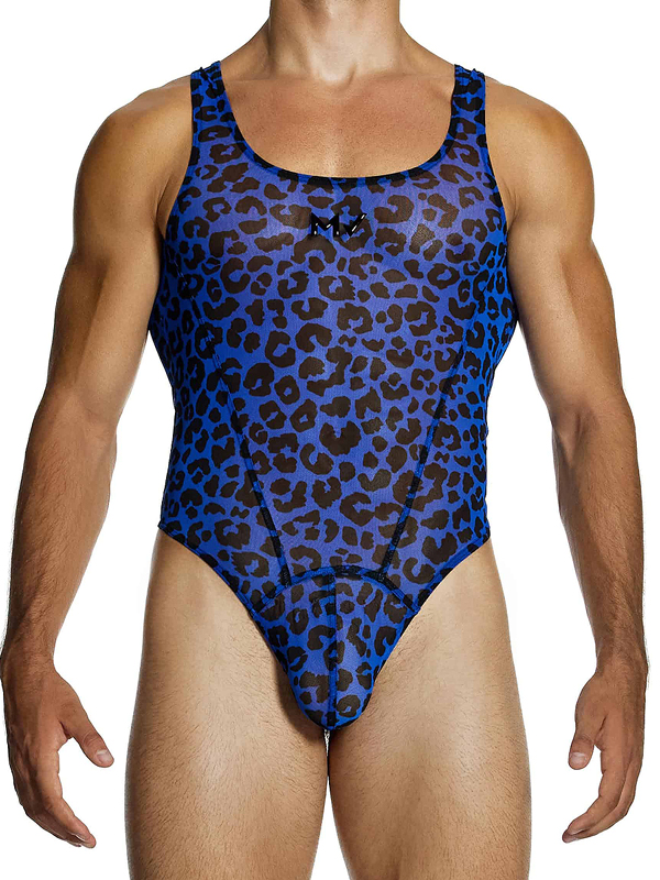 Стринг-боди мужское Modus Vivendi 15482 синее